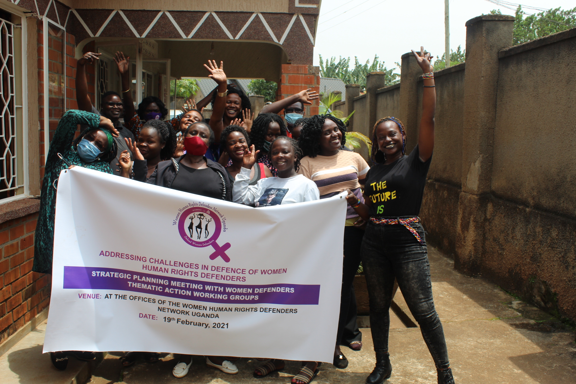 Brenda Kugonza Women Human Rights Defenders Network Uganda