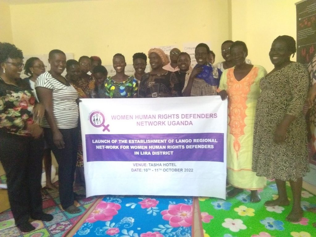 Women Human Rights Defenders Network Uganda – The WHRDNU believes very ...
