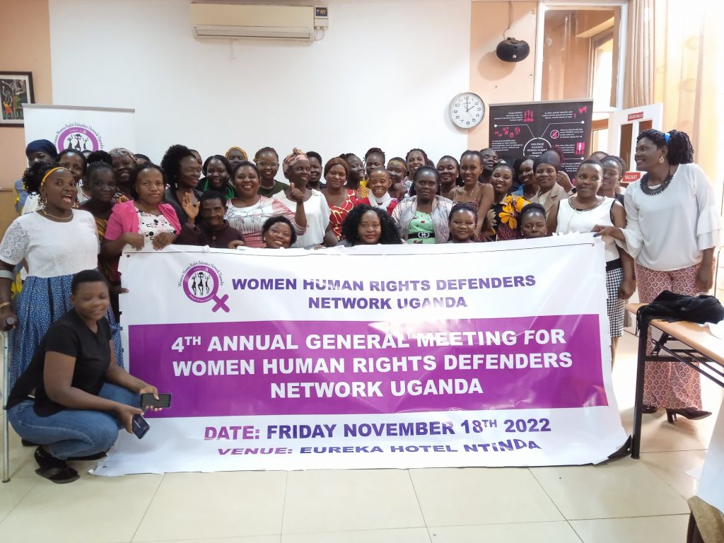 Women Human Rights Defenders Network Uganda The Whrdnu Believes Very